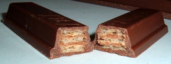 K is for Kit Kat | The Cupcake Addict's Cupcake Collection